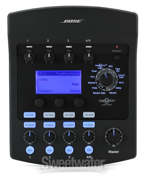 Bose L1 Model 1S, B1 Bass Module, and ToneMatch System - InSync