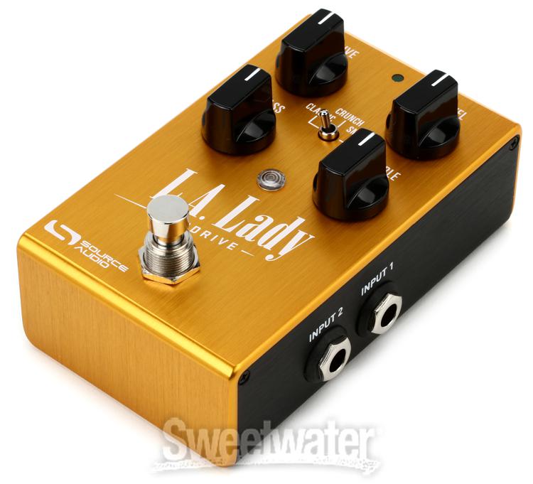Source Audio L.A. Lady Overdrive Pedal Demo