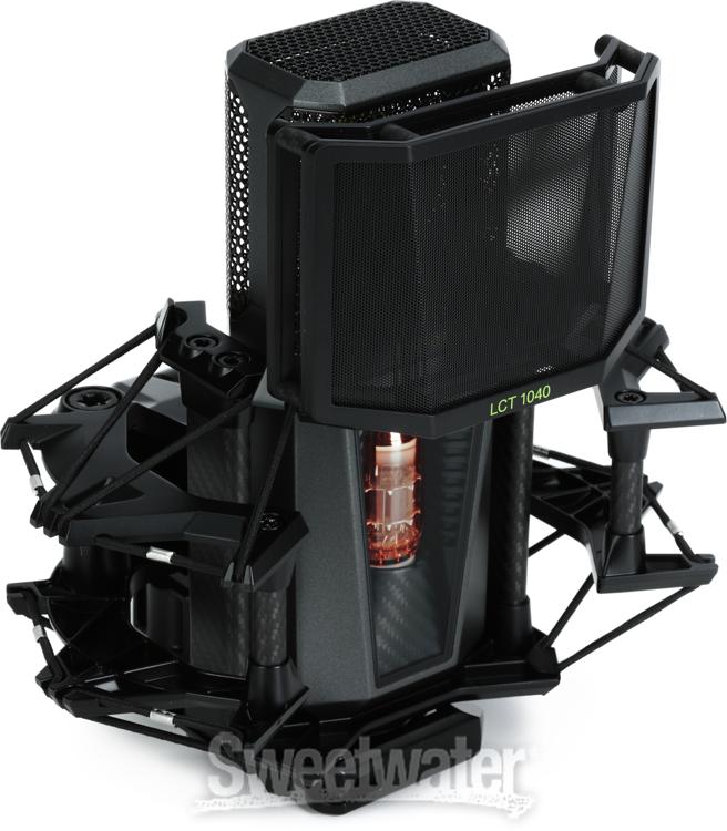 Lewitt LCT 1040 Tube Microphone System Demo