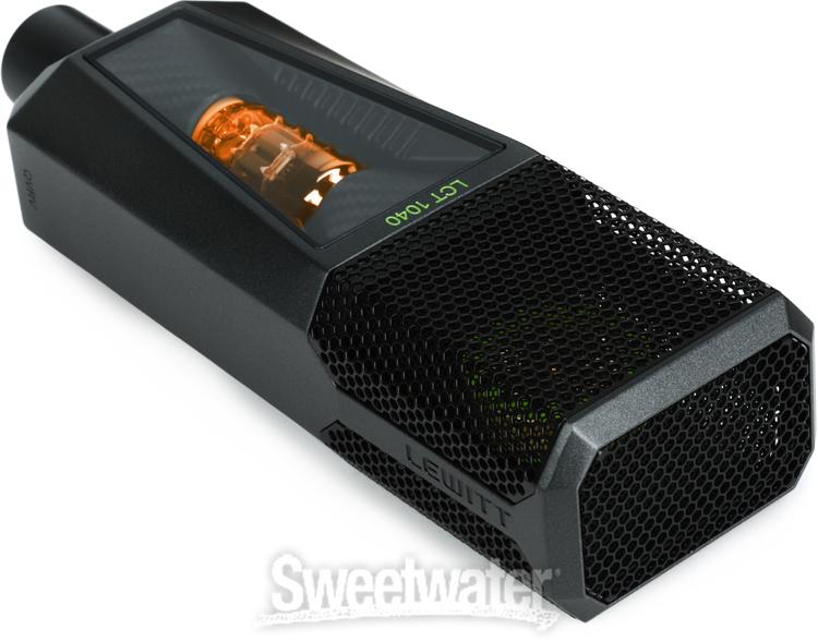 Lewitt LCT 1040 Tube Microphone System Demo