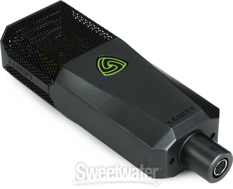 Lewitt LCT 1040 Tube Microphone System Demo