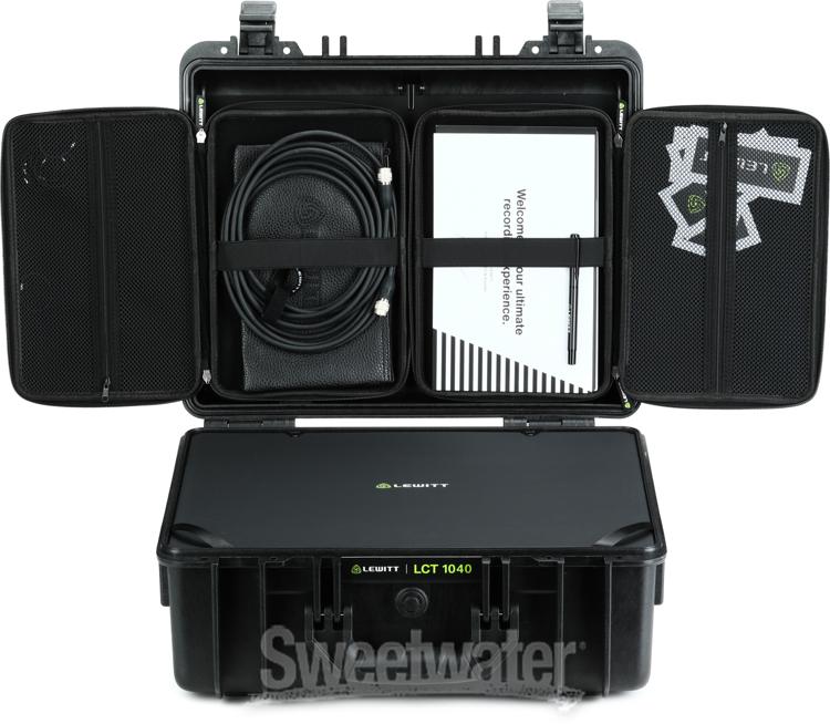 Lewitt LCT 1040 Tube Microphone System Demo