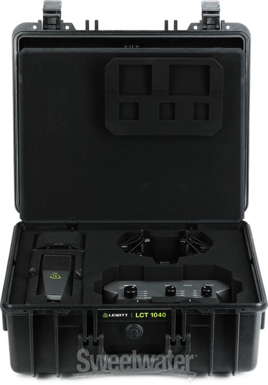 Lewitt LCT 1040 Tube Microphone System Demo