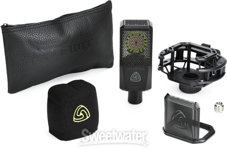 Lewitt LCT 440 PURE Condenser Microphone Demo