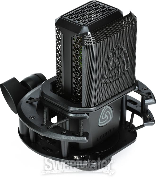 Lewitt LCT 440 PURE Condenser Microphone Demo