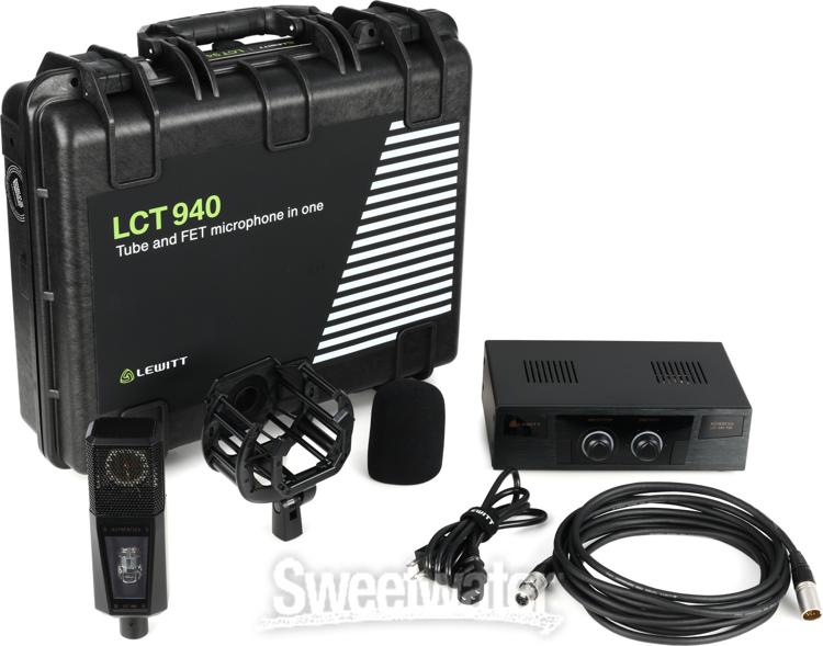 Lewitt LCT 940 Condenser Microphone Overview
