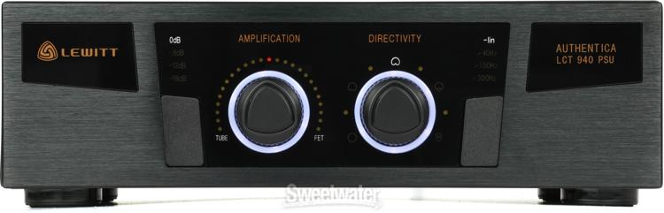 Lewitt LCT 940 Condenser Microphone Overview