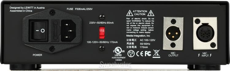 Lewitt LCT 940 Condenser Microphone Overview