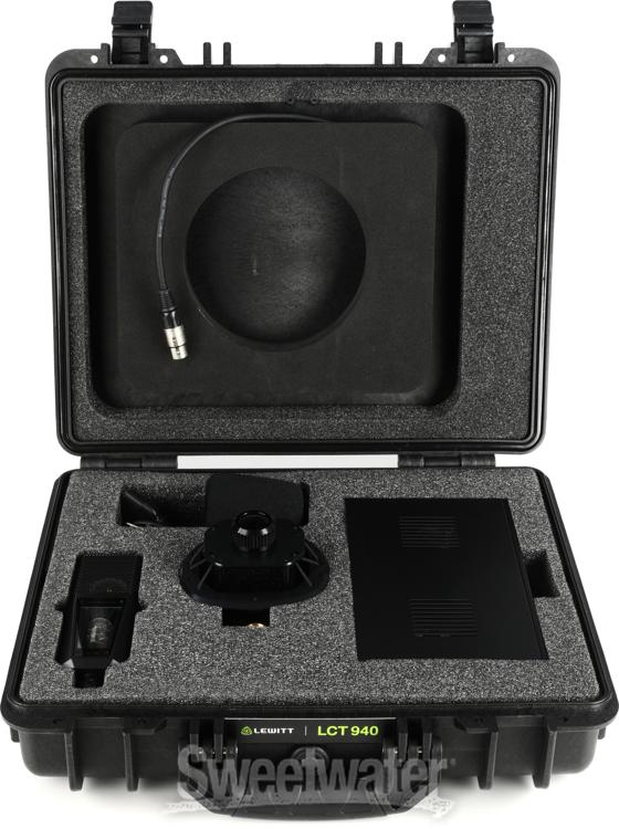 Lewitt LCT 940 Condenser Microphone Overview