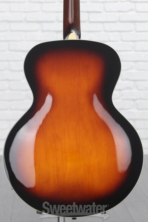 The Loar LH-309-VS Archtop Electric Guitar Demo - InSync