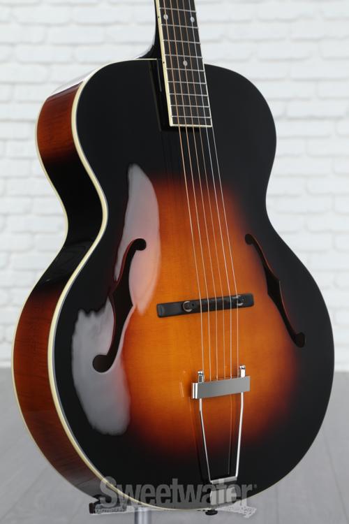 The Loar LH-700-VS Supreme Archtop Acoustic Guitar Demo - InSync