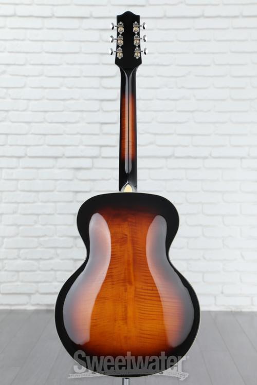 The Loar LH-700-VS Supreme Archtop Acoustic Guitar Demo - InSync