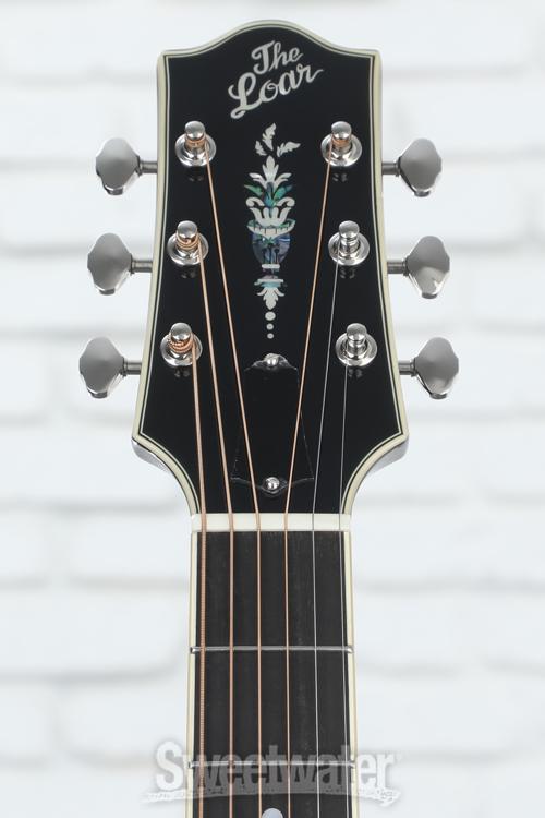 The Loar LH-700-VS Supreme Archtop Acoustic Guitar Demo - InSync