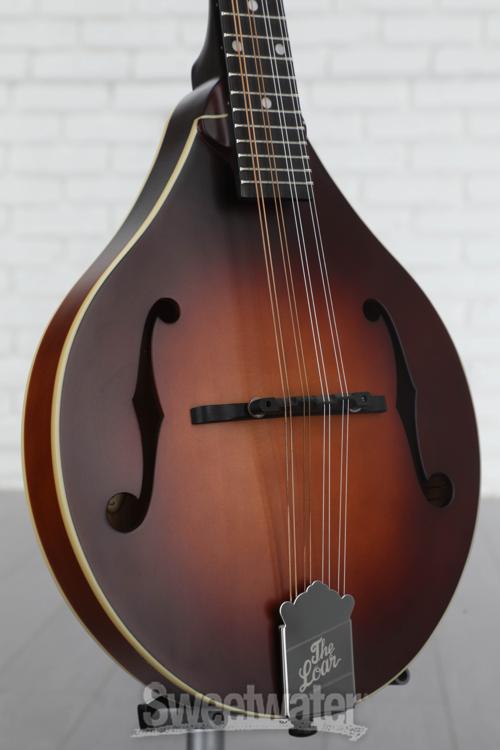 The Loar LM-110-BRB Honey Creek A-style Mandolin Demo - InSync