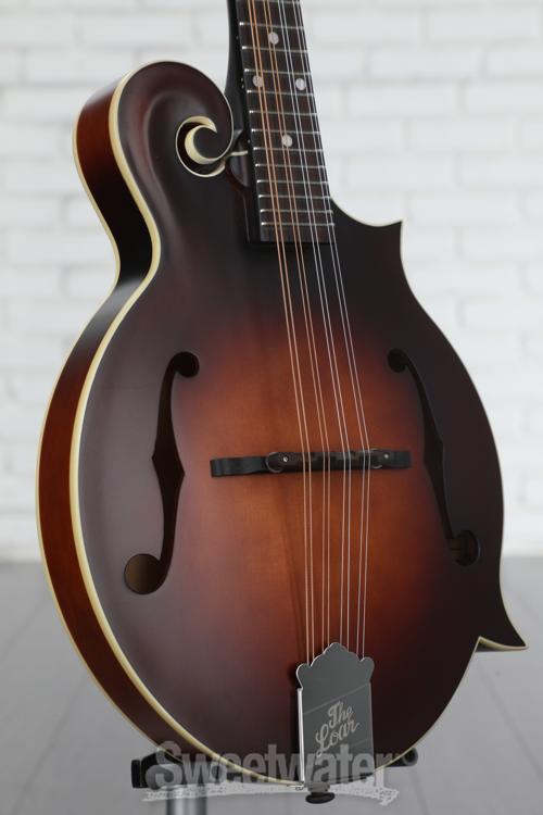 The Loar LM-310F-BRB Honey Creek F-style Mandolin Demo - InSync
