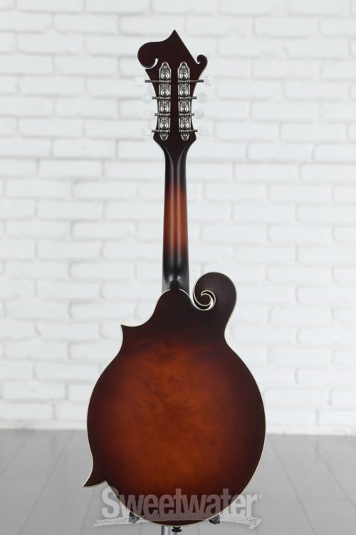 The Loar LM-310F-BRB Honey Creek F-style Mandolin Demo - InSync