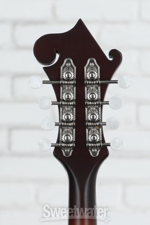 The Loar LM-310F-BRB Honey Creek F-style Mandolin Demo - InSync