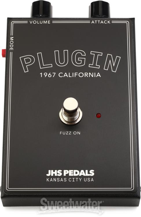 JHS Legends of Fuzz Plugin Vintage-style Fuzz Effect Pedal Demo