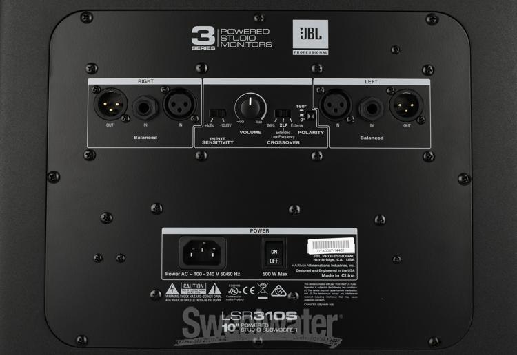 JBL LSR310S Studio Subwoofer Overview - Sweetwater at Winter NAMM 2014...