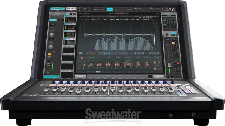 Waves eMotion LV1 Classic 64-channel Digital Mixer Demo - InSync