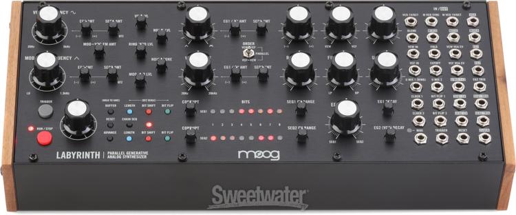 Moog Labyrinth Demo: Designed to Inspire, Built for Exploration - InSync