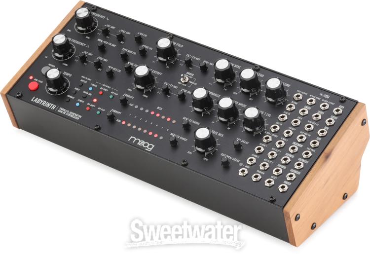 Moog Labyrinth Demo: Designed to Inspire, Built for Exploration - InSync
