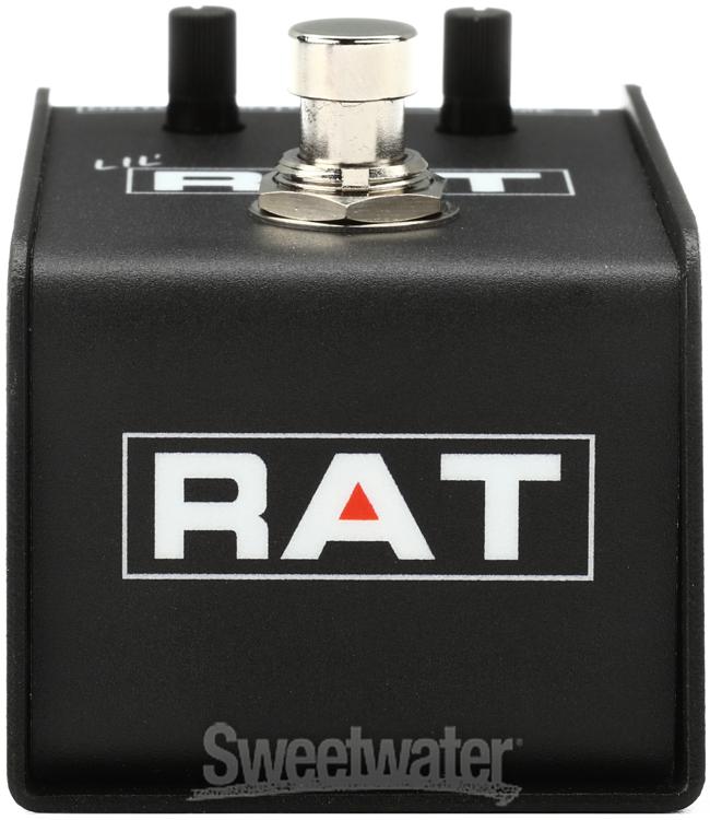Pro Co Lil' RAT Distortion/Fuzz/Overdrive Pedal Demo