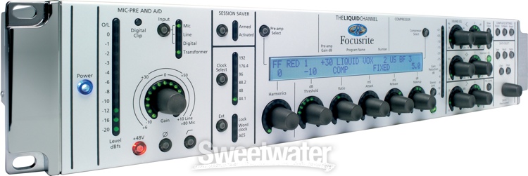 Focusrite Liquid Channel Review - InSync