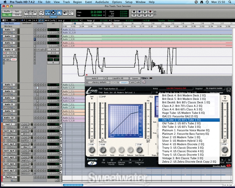 Focusrite Liquid Mix HD | Sweetwater.com