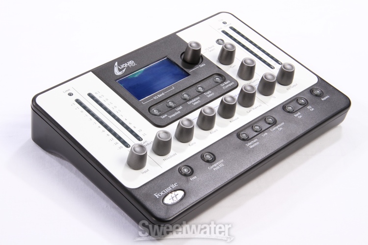 Focusrite Liquid Mix Review