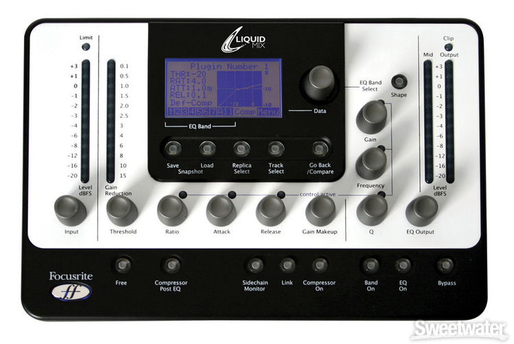 Focusrite Liquid Mix Review