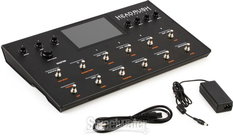 Headrush Looperboard Advanced Performance Looper Demo