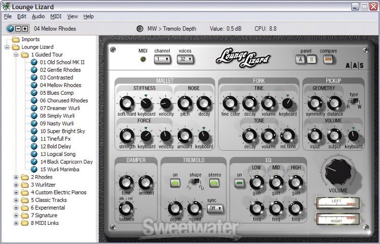 Lounge Lizard EP-3 Gets an Upgrade - InSync