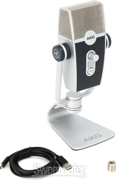Getting the Most Out of Your AKG Lyra USB Mic
