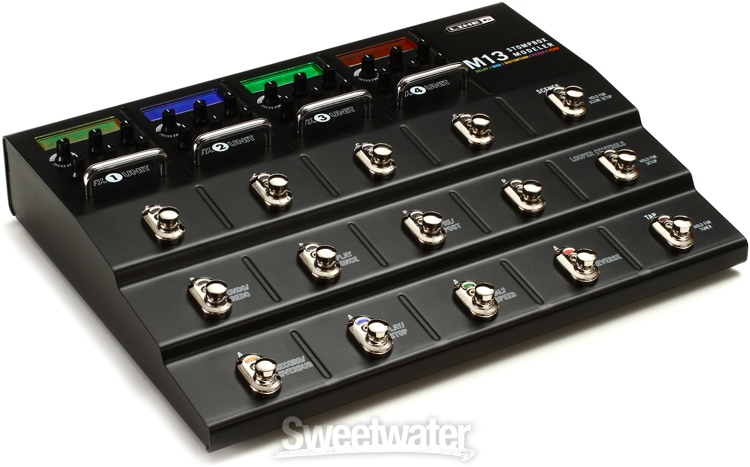 Line 6 M13 Stompbox Modeler Review - InSync