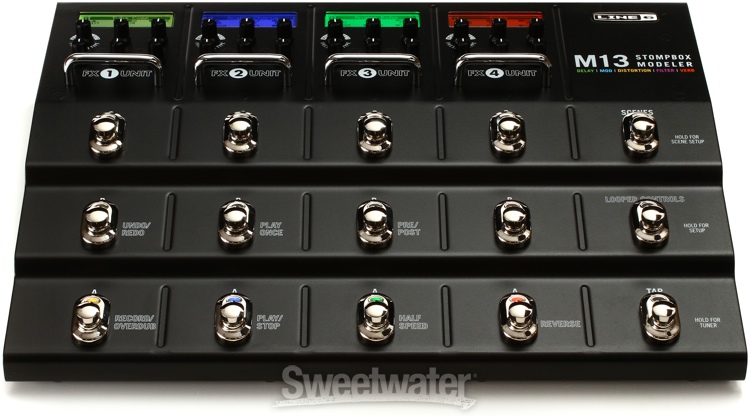 Line 6 M13 Stompbox Modeler Review - InSync