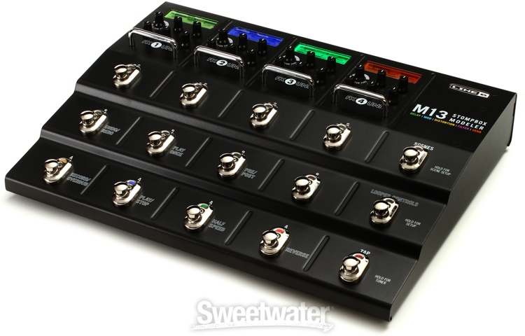 Line 6 M13 Stompbox Modeler Review - InSync