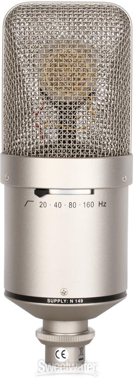 Neumann M149 Condenser Microphone Overview