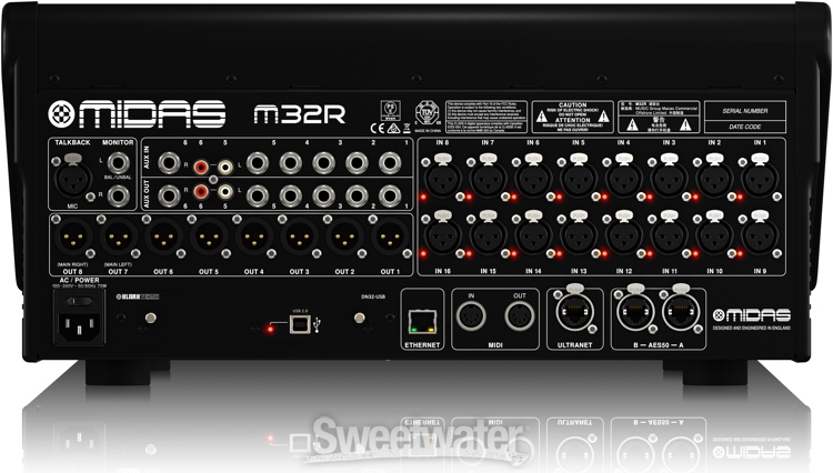 Winter NAMM 2015: MIDAS M32R