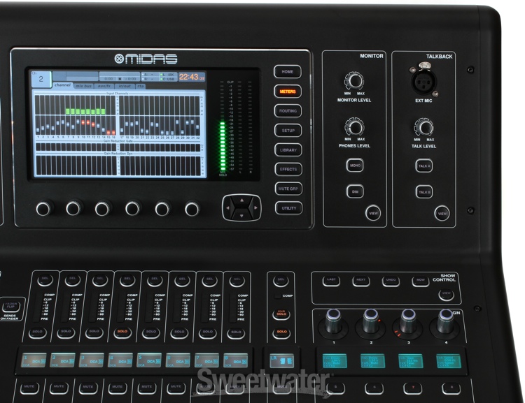 Midas M32 Digital Mix Console Review