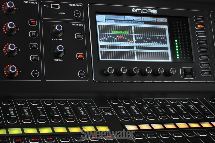 Winter NAMM 2014: Midas M32