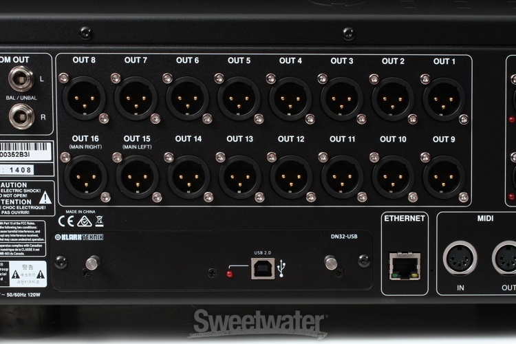 Winter NAMM 2014: Midas M32
