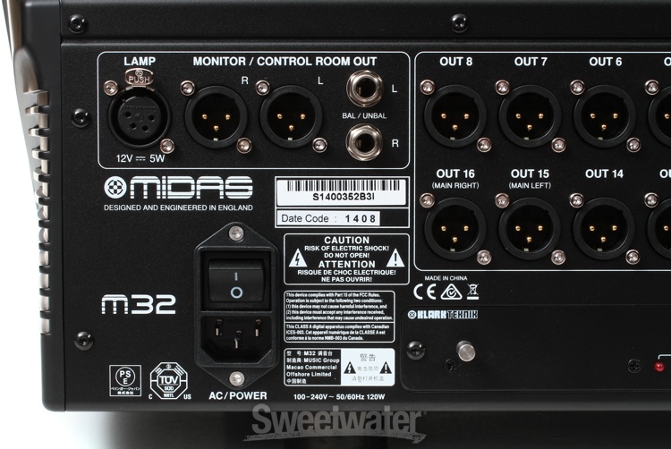 Winter NAMM 2014: Midas M32