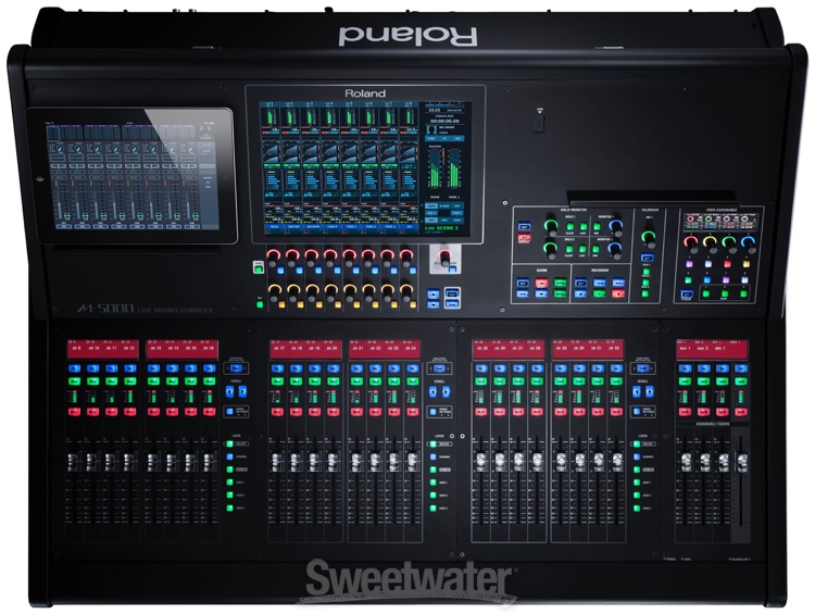 Roland M-5000 Digital Mixing Console Overview