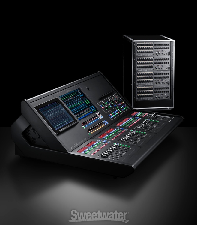 Roland M-5000 Digital Mixing Console Overview