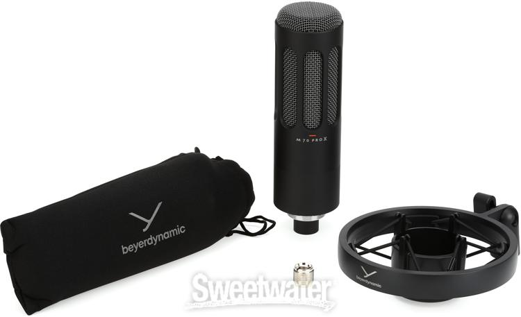 Beyerdynamic M70 Pro X Dynamic Broadcast Mic Demo