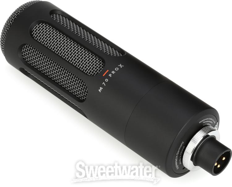 Beyerdynamic M70 Pro X Dynamic Broadcast Mic Demo