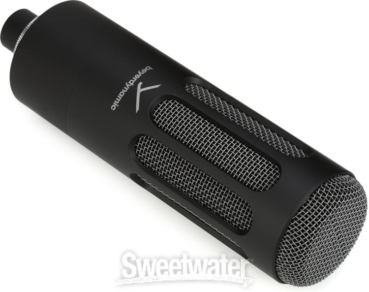 Beyerdynamic M70 Pro X Dynamic Broadcast Mic Demo