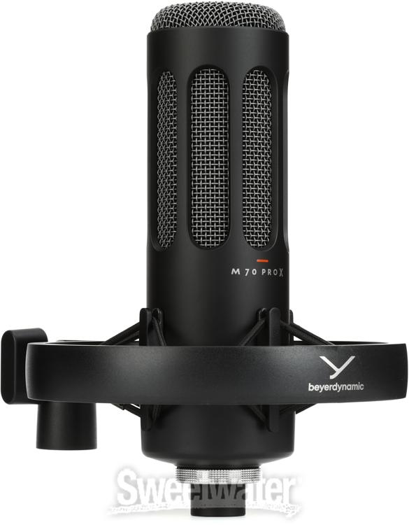 Beyerdynamic M70 Pro X Dynamic Broadcast Mic Demo