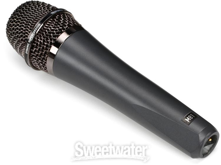 Telefunken M81 Dynamic Microphone Overview